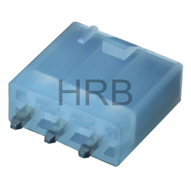 Single Row vertical header connector from China manufacturer - HRB ...