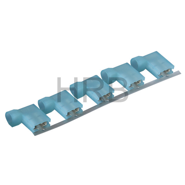HRB 250 Flag Terminal UL Fully Insulated Female Terminal with Wire Size ...