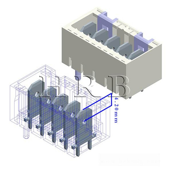 RAST 5.0 idc cable konnektör Connectors M9403 from China manufacturer ...