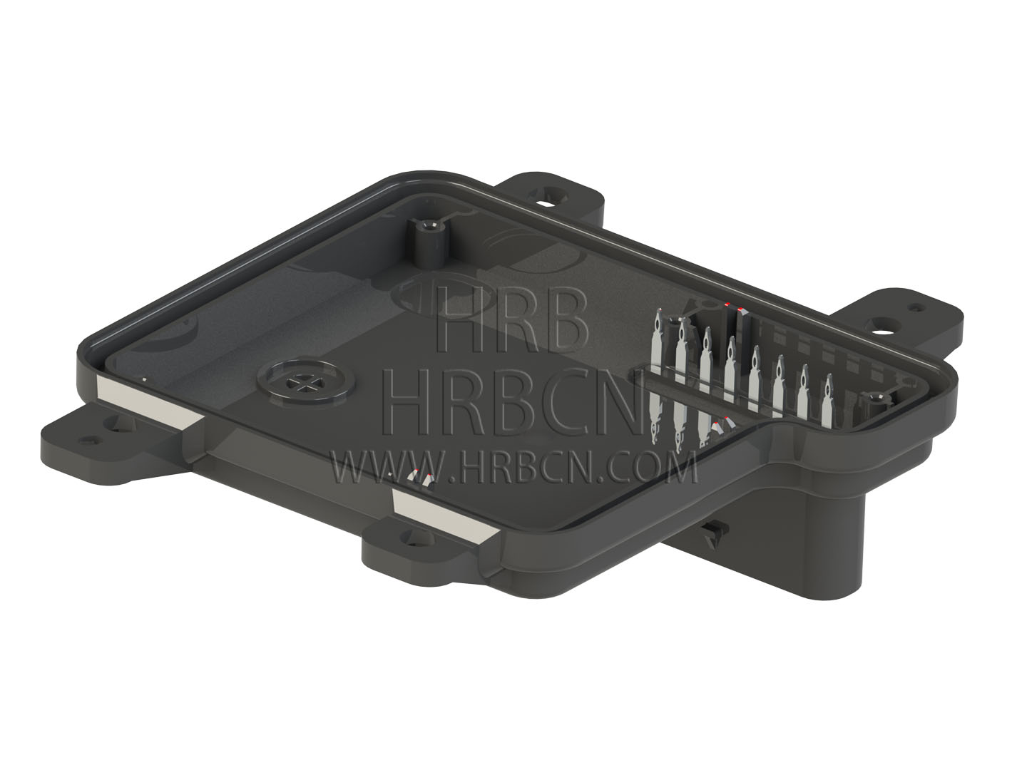 Fisheye PIN terminal vehicle sensor UWB digital key millimeter wave radar