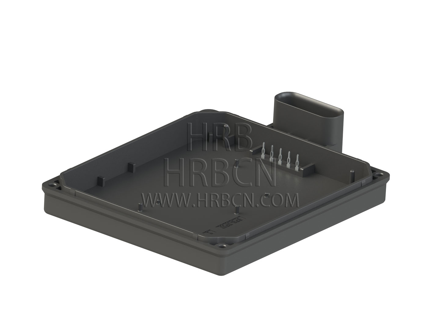 Fisheye PIN terminal vehicle sensor UWB digital key millimeter wave radar