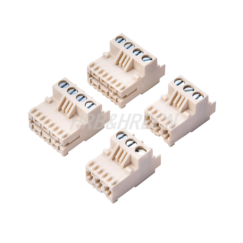 RAST 5.0 Wire Crimp Connectors Connector M5040 90° Degree from China ...