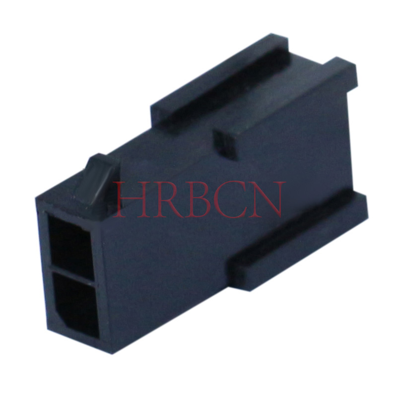 P3020 Female Dual Row Plug Housing Connector without Panel Mount Ears ...