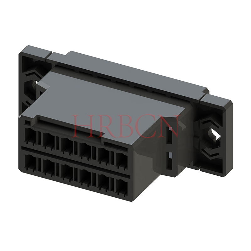 Dual Row Wire To Wire Connector with panel mount 5.08mm pitch from ...