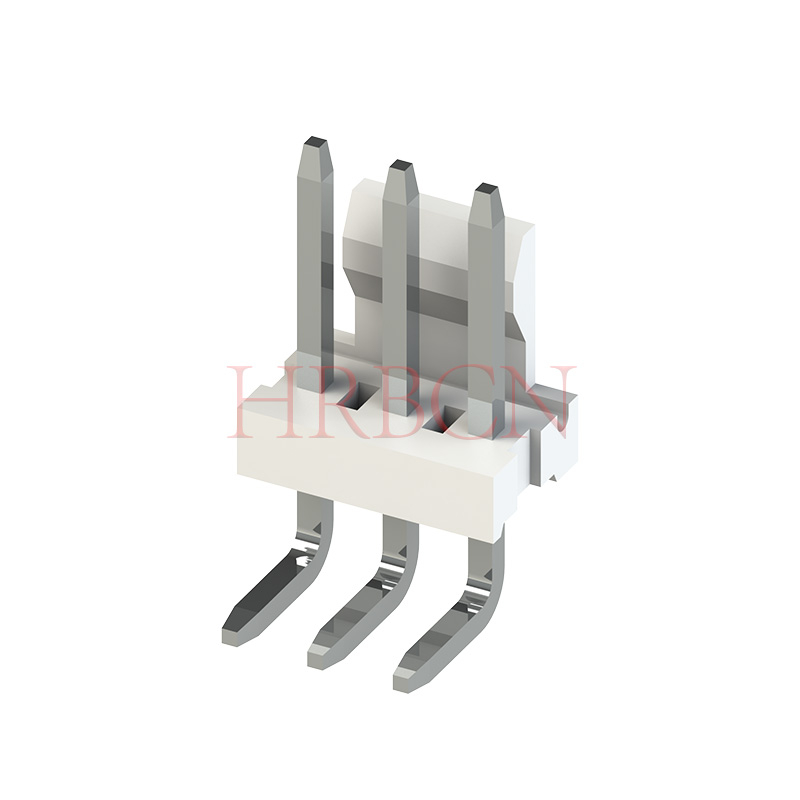 Right Angle Pin Header of 3.96 Pitch with Front Bend from China ...